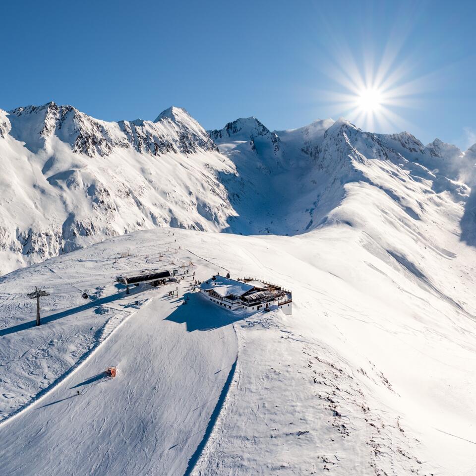 Pit stops while Skiing at Obergurgl-Hochgurgl – Scheibersport